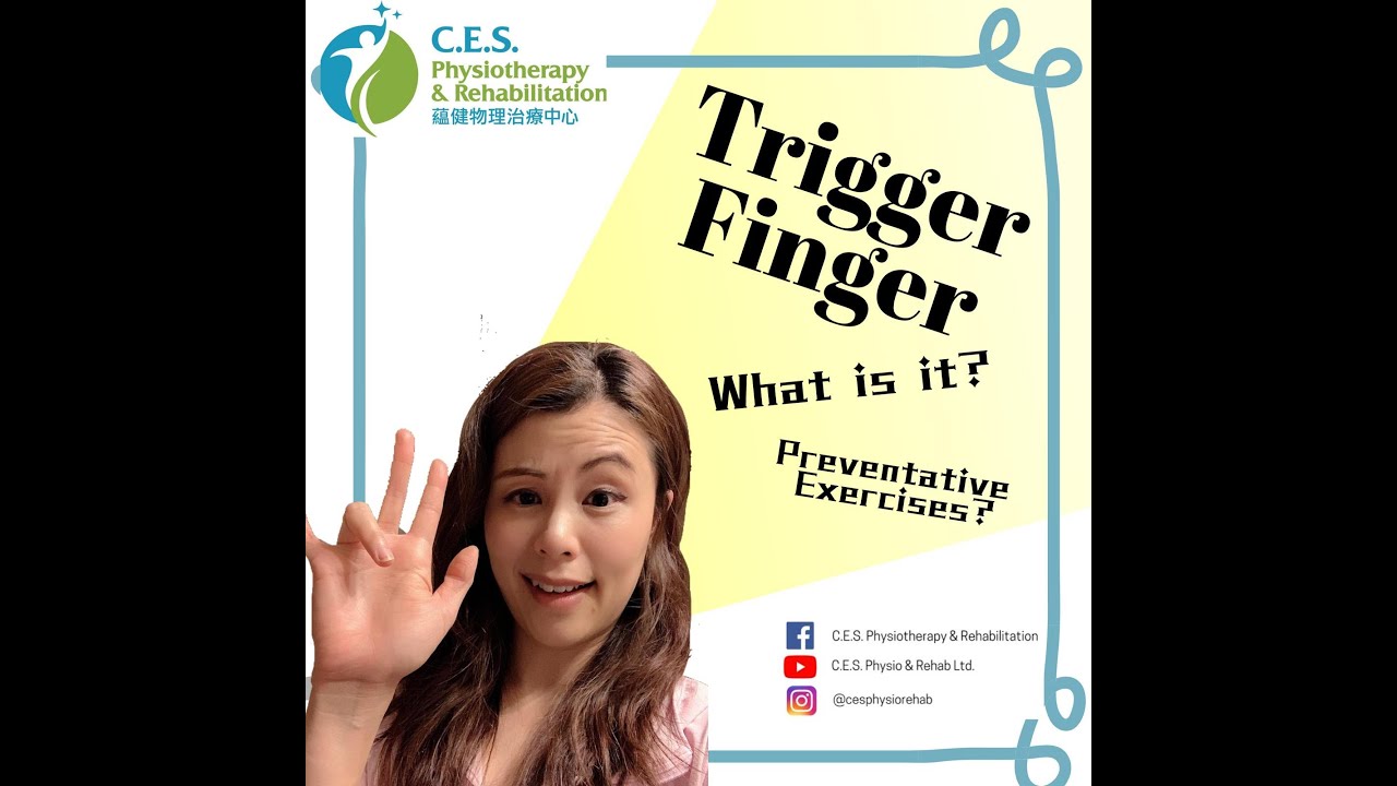 Trigger Finger Exercises to Help Alleviate Pain and Stiffness | C.E.S ...