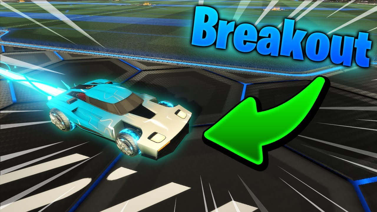 BREAKOUT EL MEJOR AUTO PARA FREESTYLE🚗/ROCKET LEAGUE! - YouTube