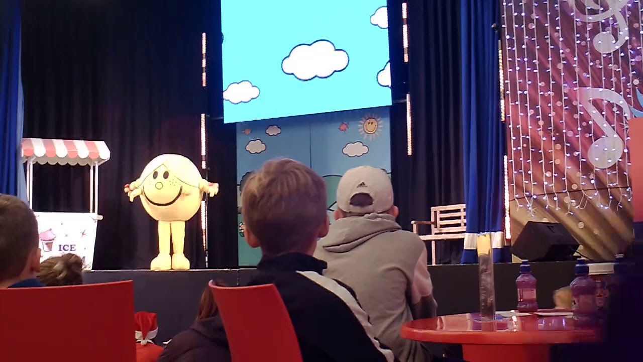 Butlins Bognor Regis mr men little miss - YouTube
