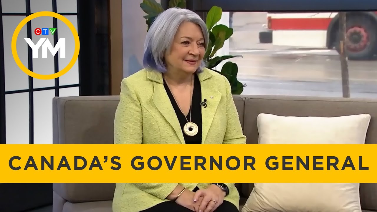 A conversation with Canada's Governor General | Your Morning - YouTube