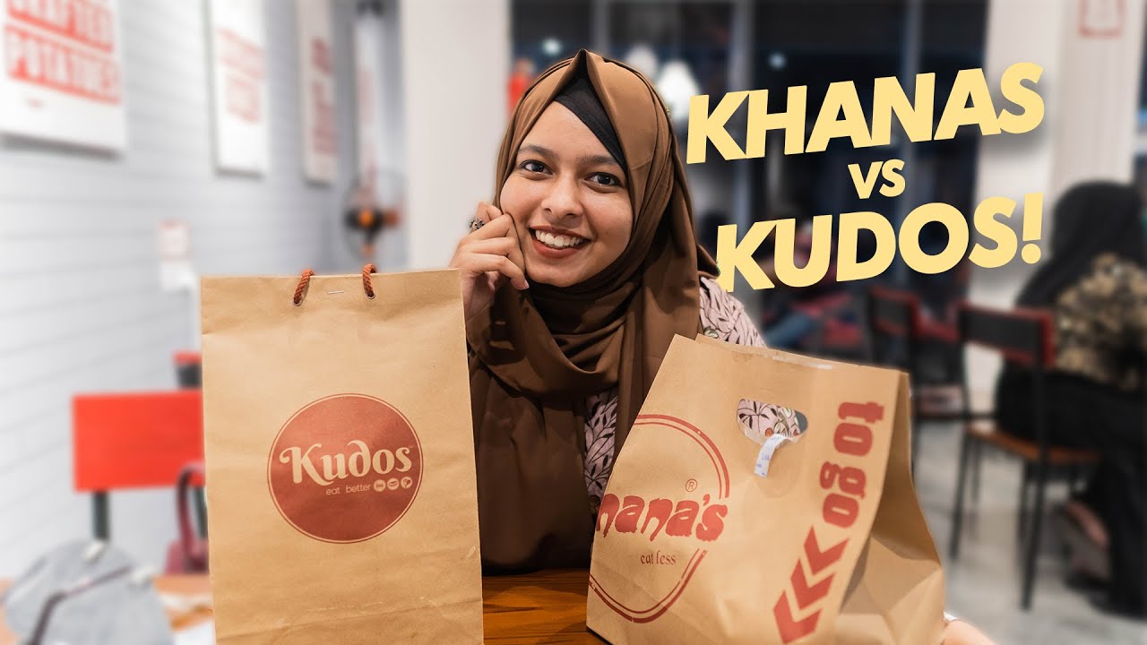 KHANAS vs KUDOS | Eat Original or Eat Better? - YouTube