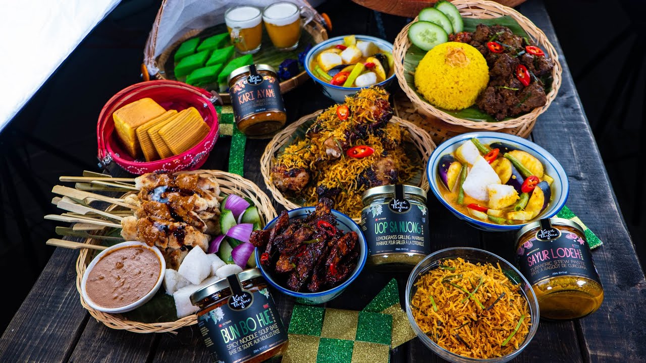 Easy Eid al-Fitr/ Hari Raya Dishes for the Festive Season - by Kopi ...