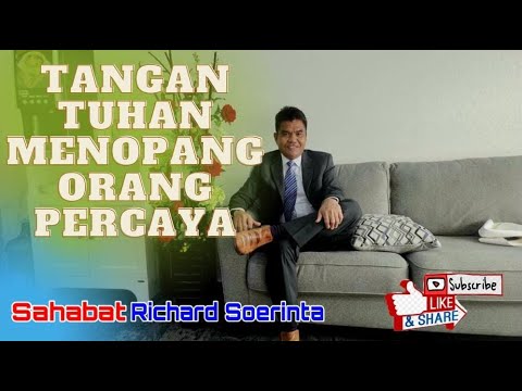 TANGAN TUHAN MENOPANG ORG PERCAYA - YouTube