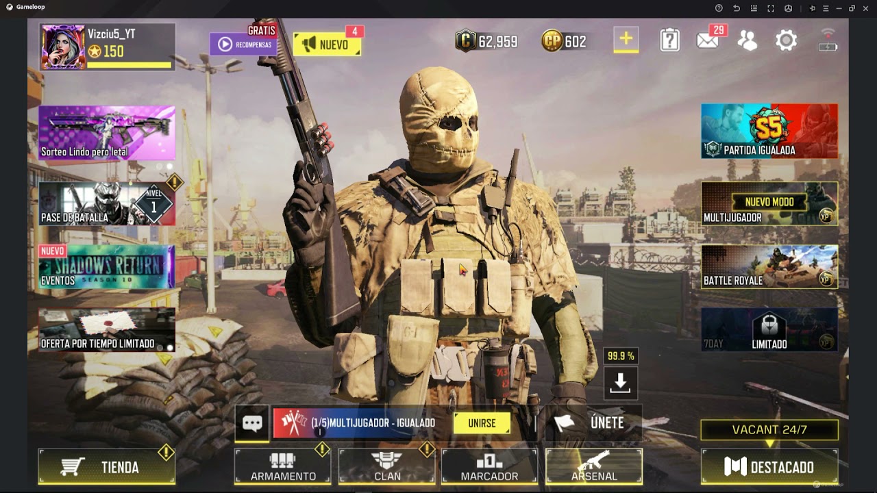 Como Vincular Mi Cuenta De Activision Con COD: Mobile | Tutorial Bien ...