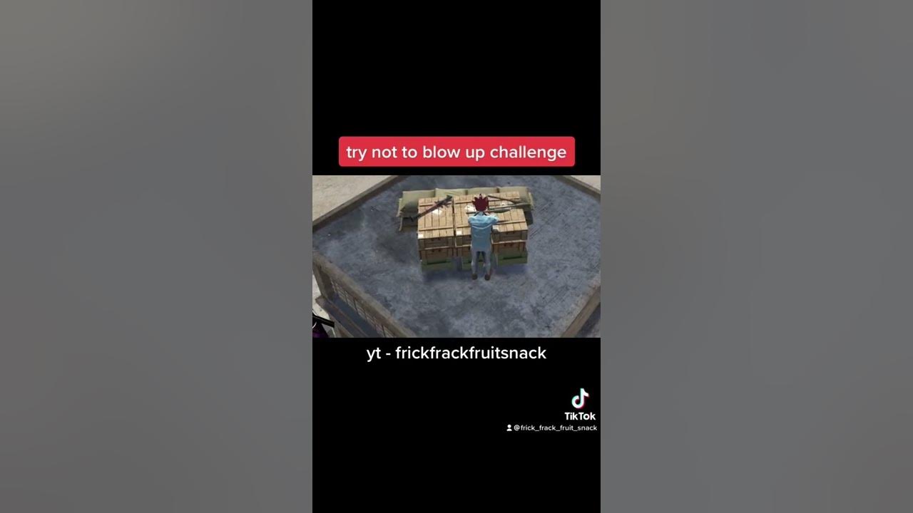 Try not to explode challenge 🔥 - YouTube