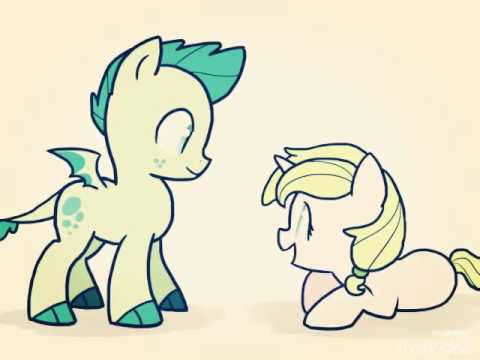Mlp next generation Anthea x blitz - YouTube