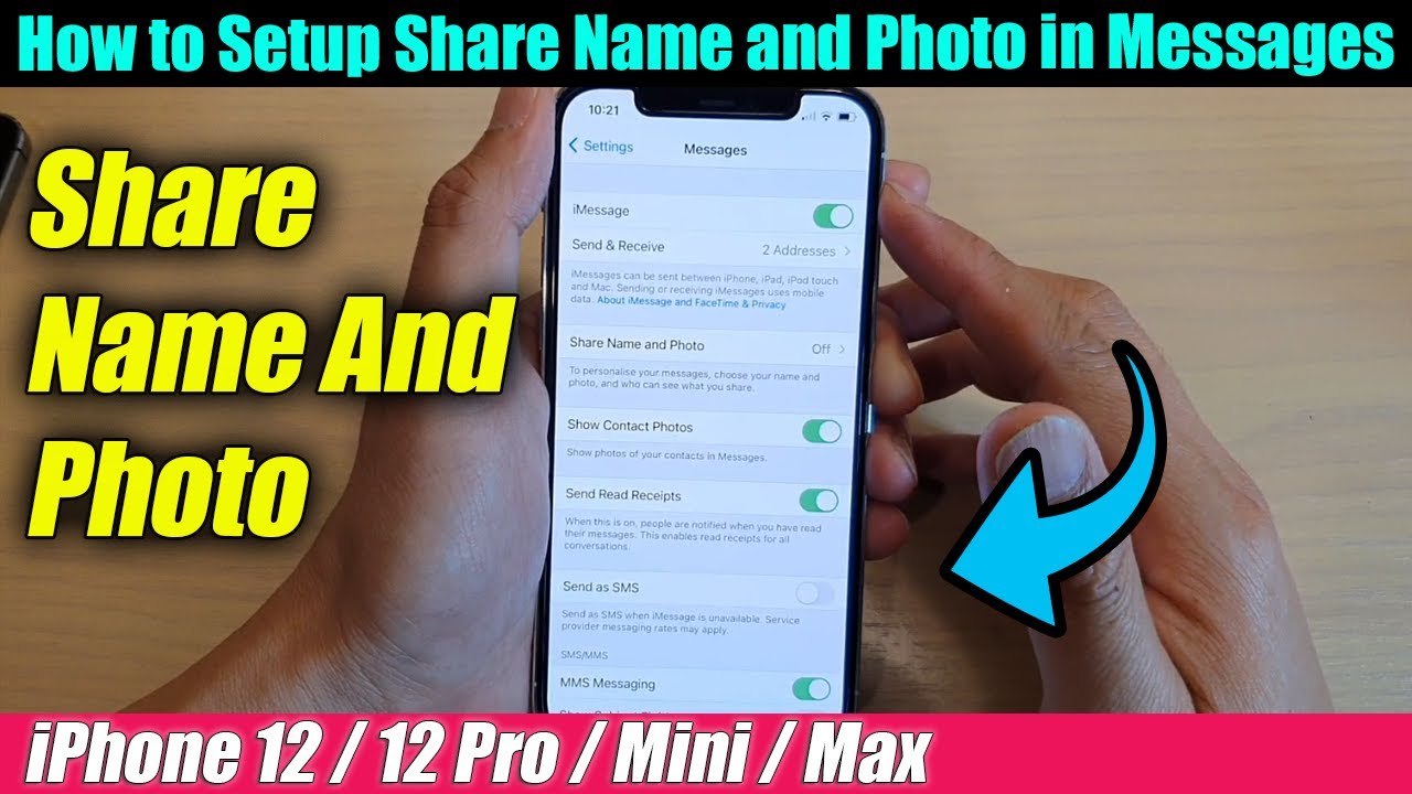 IPhone 12 12 Pro How To Setup Share Name And Photo In Messages YouTube iphone-12-12-pro-how-to-setup-share-name-and-photo-in-messages-youtube