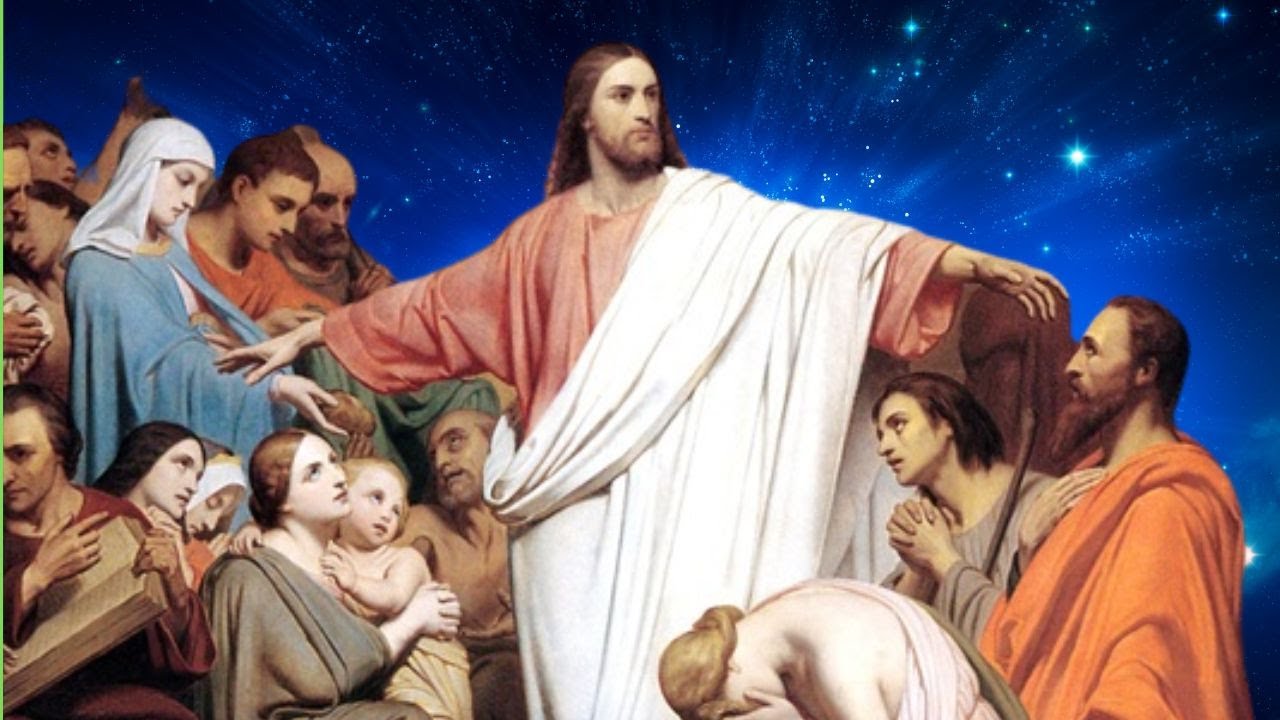 Jesus The Most High Removes All Negative Energy | Heal The Wound In ...
