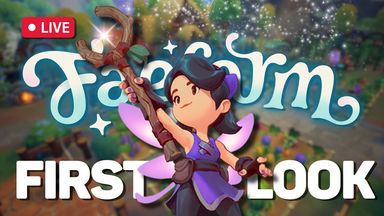 FIRST 4 HOURS OF FAE FARM GAMEPLAY | Early Access Fae Farm - YouTube