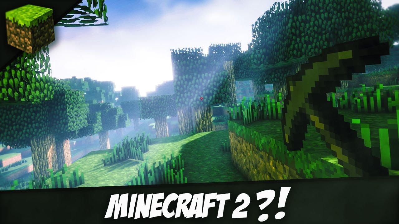 MINECRAFT 2!!! ( Inédito ) | Voxel World - YouTube
