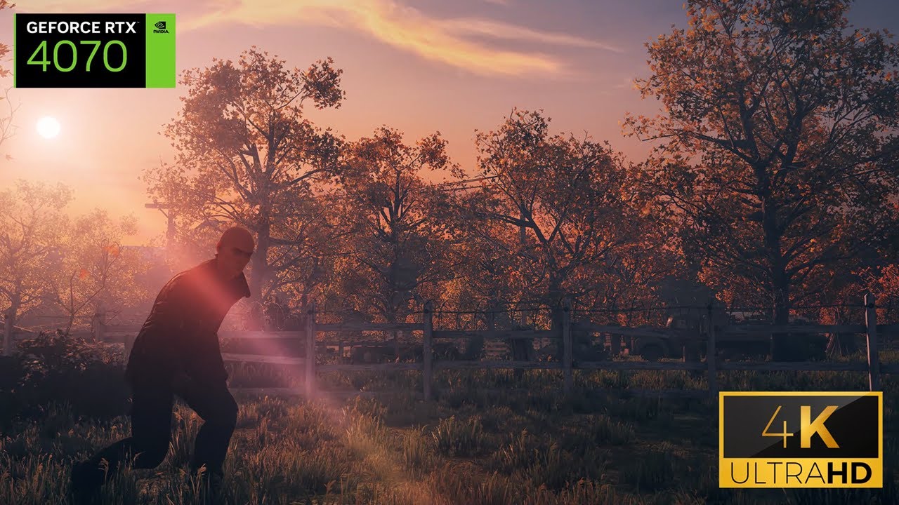 Hitman 3 for PC. RTX 4070 Ti 4K Ultra Graphics. Freedom Fighters ...