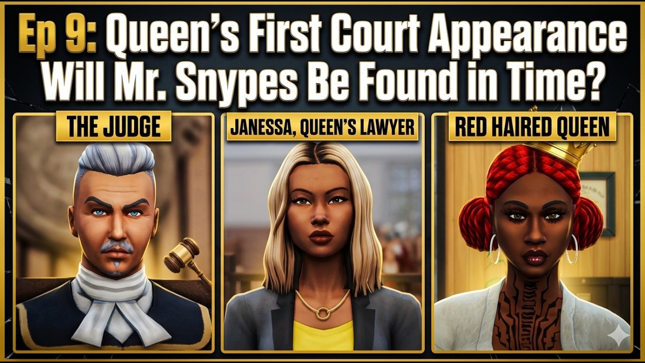 Ep 9: Queen's First Court Appearance | Will Mr. Snypes Be Found in Time ...
