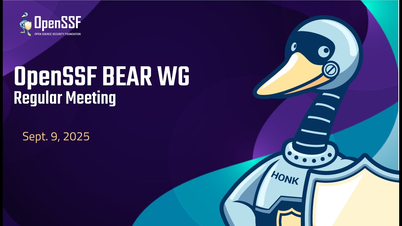 09-09-2025 WG-BEAR Regular Meeting - YouTube