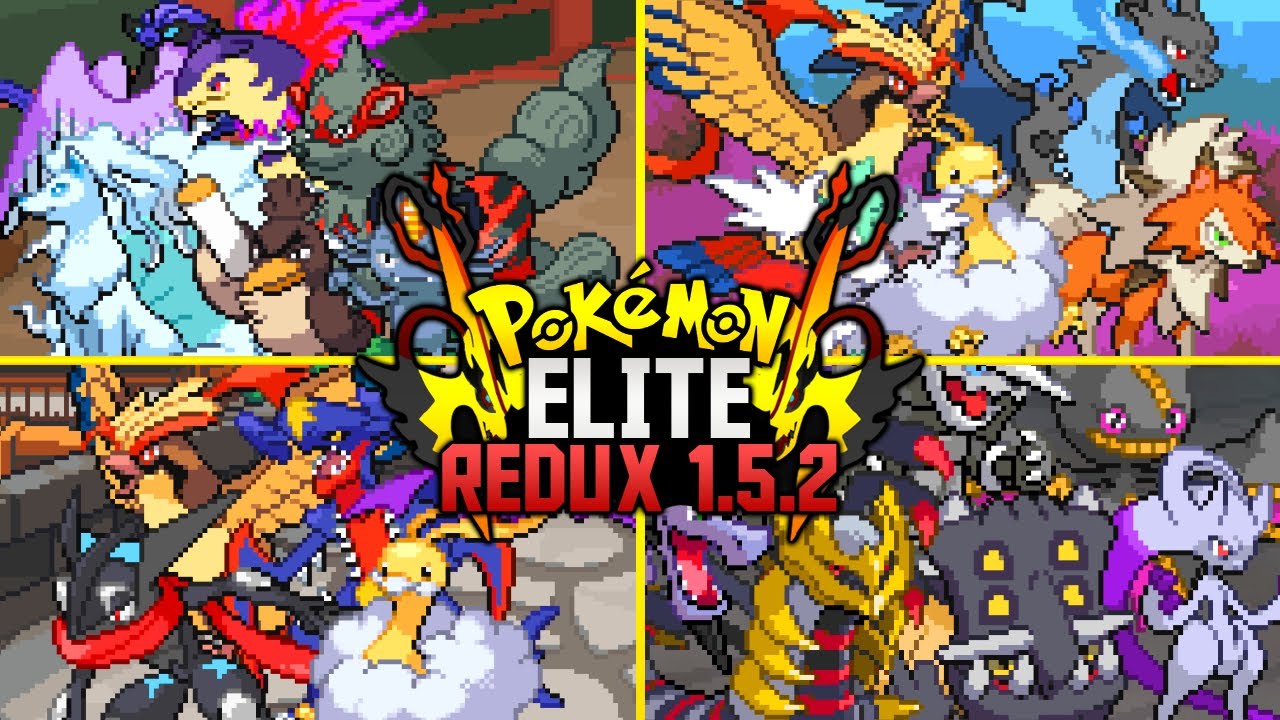 Updated ENGLISH Pokemon GBA With Mega Evolution, 1200 Pokemon, Elite ...