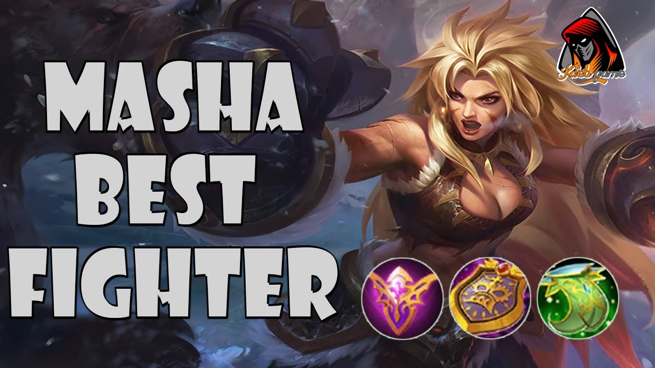 Kdeb Game Masha Best Hero Fight and Build Items - YouTube