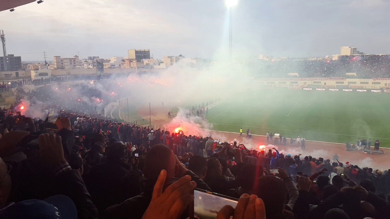 ESS VS EST 9 AVRIL 2017 SOUSSE - YouTube