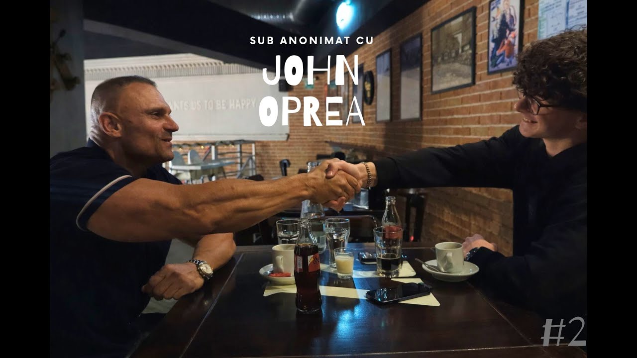 Sub anonimat cu John Oprea: " Daca nu stiu ce imi place?" - YouTube