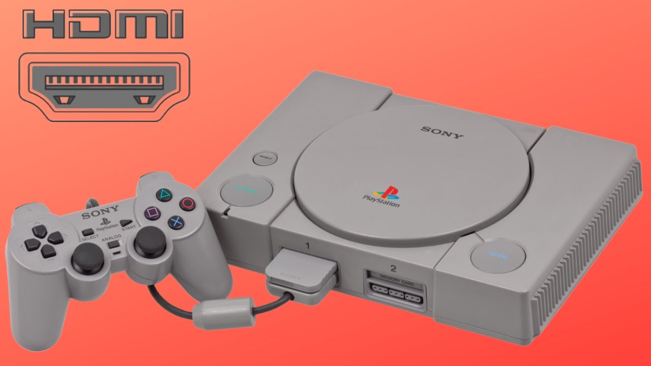 COMO LIGAR PS1 TV HDMI - YouTube