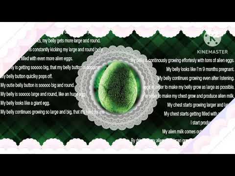 (Audio Only Ver.) •◇💚Alien🥚Eggs🫄Mpreg Subliminal💚◇• 