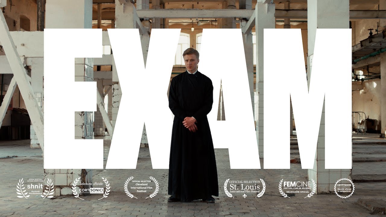 THE EXAM | Horror Short Film About Exorcism - YouTube