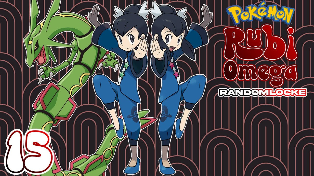 VITO Y LETI... | Pokémon Rubí Omega Randomlocke Ep.15 - YouTube