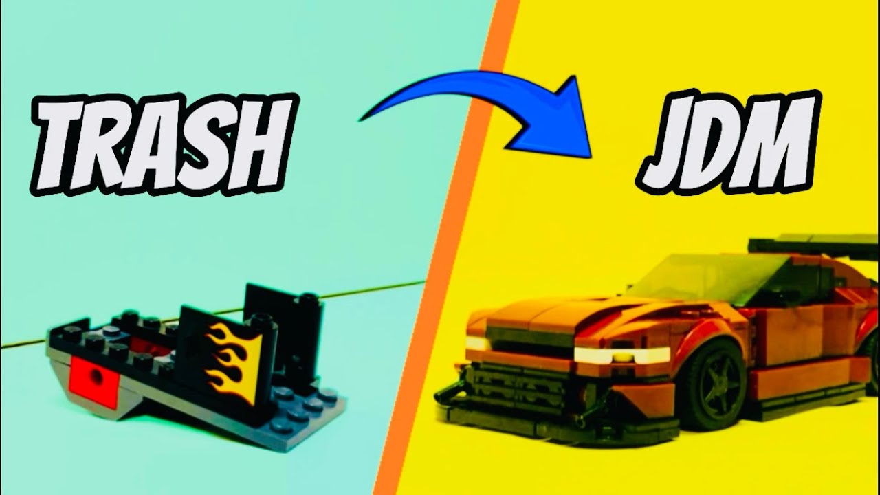 WORST Vs BEST Lego Cars… - YouTube