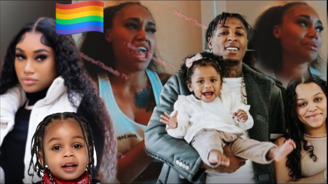 NBA YoungBoy BM Jania Cries After YB Said Son Kacey "They Call Son 🏳️‍🌈 ...