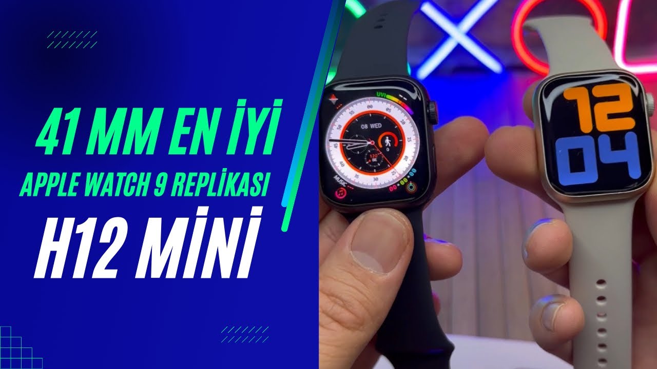 H12 MİNİ Apple Watch 9 Replikası 📢 PİYASANIN EN İYİSİ - YouTube