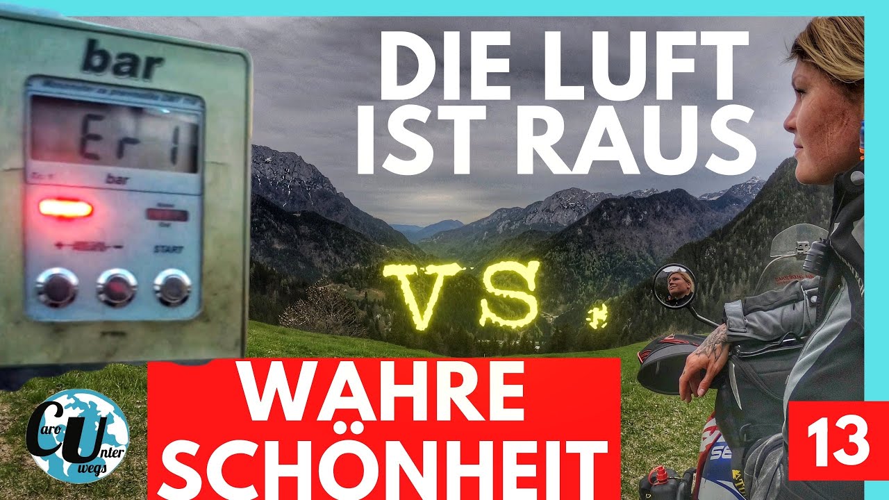 DIE LUFT IST RAUS ⛔️ WAHRE SCHÖNHEIT ENTDECKEN - Motorradreise Balkan ...
