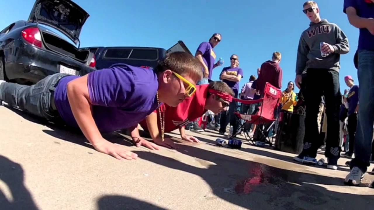 Western Illinois University Homecoming Tailgate 2012 - YouTube