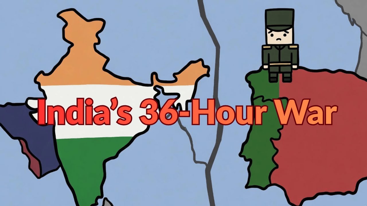 India’s 36-Hour War: How Goa Was Taken From Portugal in 1961 - YouTube