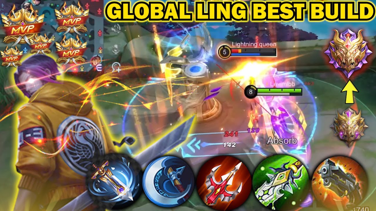 GLOBAL LING BEST BUILD STILL OVERPOWERED IN 2022 META - Mobile Legends ...