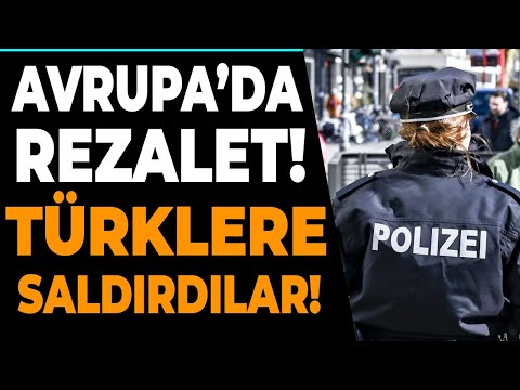 Almanya'da akıl almaz olay! Bu olaylar ne zaman bitecek? NELER OLDU? Son dakika Almanya haberleri