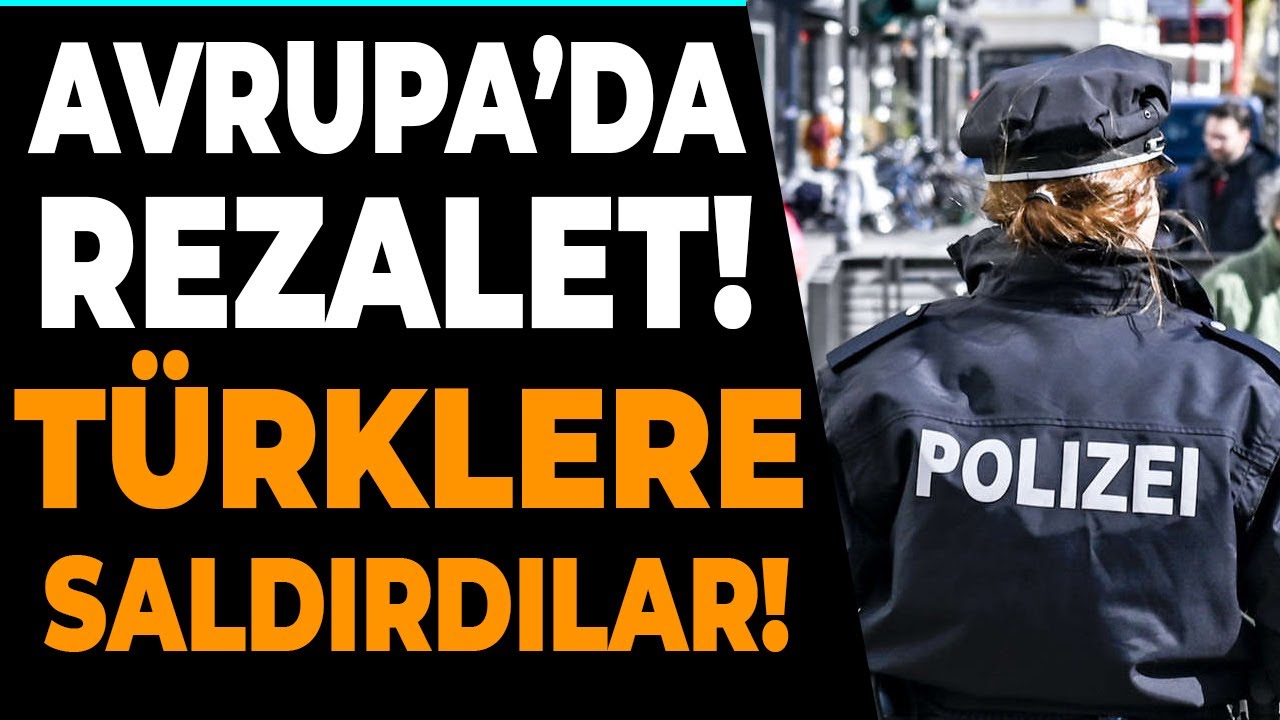 Almanya'da akıl almaz olay! Bu olaylar ne zaman bitecek? NELER OLDU? Son dakika Almanya ...