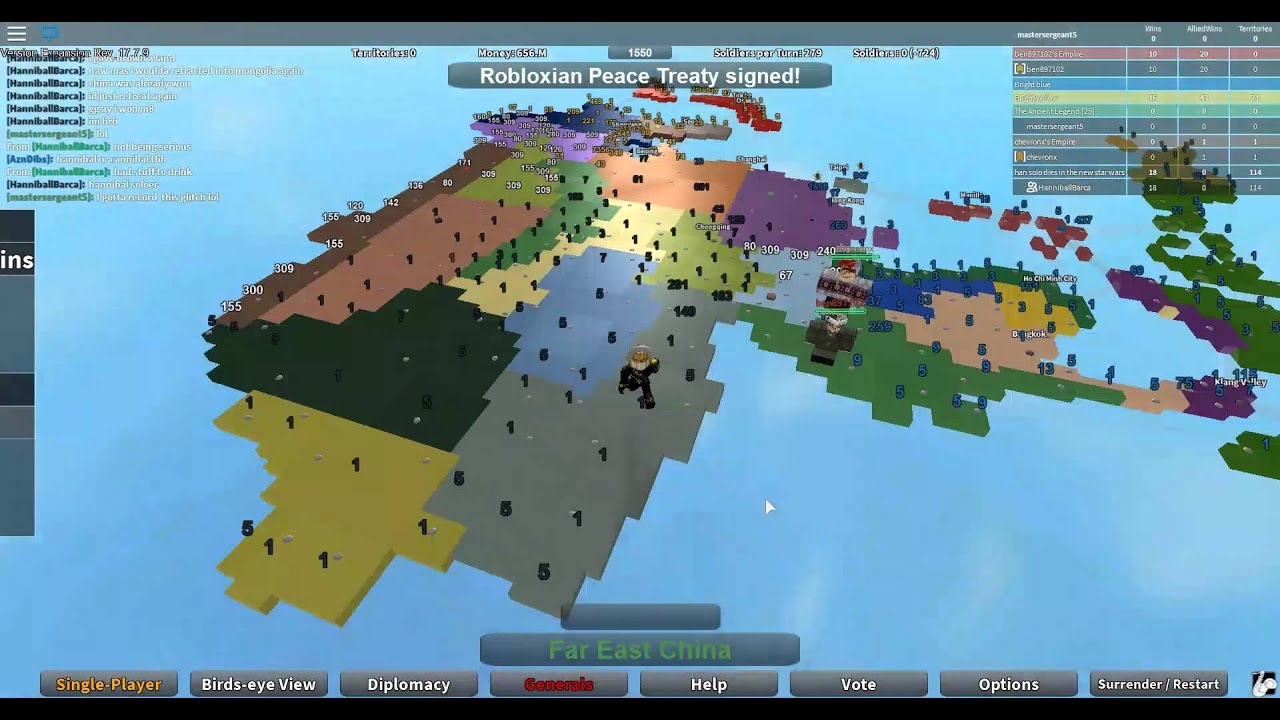 Territory Conquest: Bug - YouTube