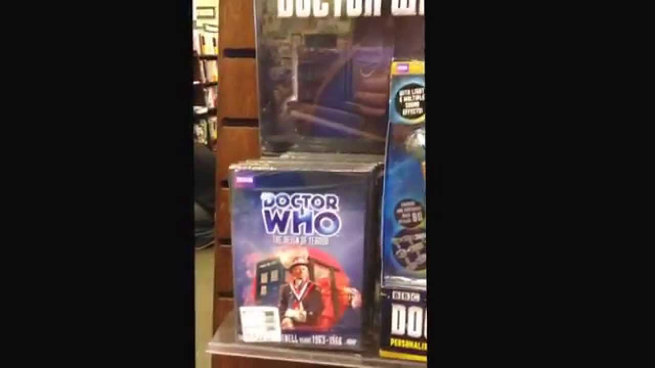Doctor Who Display! - YouTube