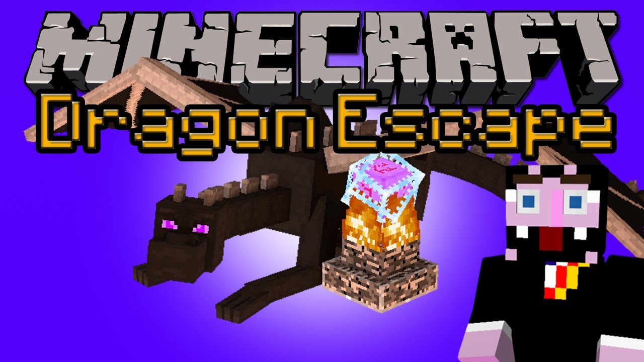 MINECRAFT DRAGON ESCAPE - ProGamer INC ★ Let's Play Minecraft - YouTube