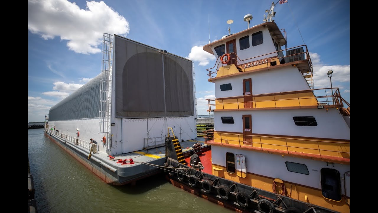 Inside NASA’s Marine Operations - YouTube