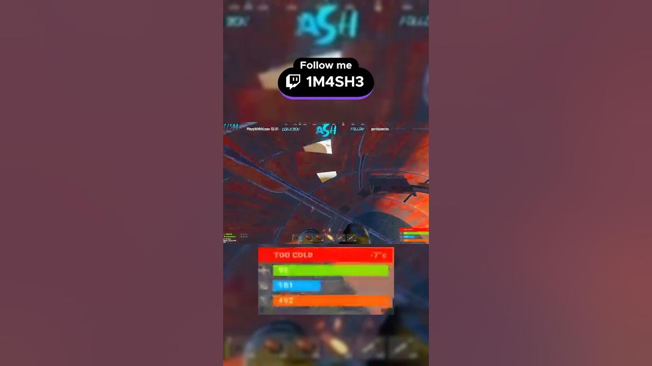 Edgebug On Rust?!! #rust #playrust #rustconsole #twitch #rustgameplay #rustclips #rustraid # ...