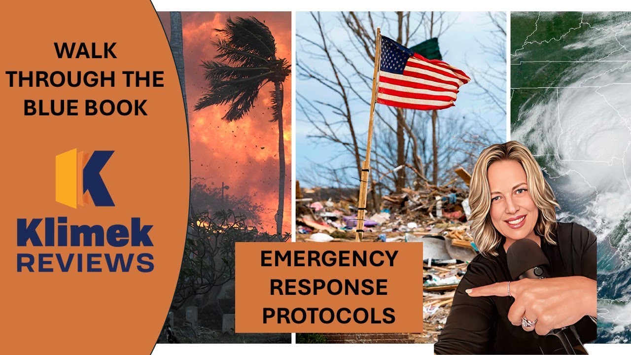 NCLEX PREP: EMERGENCY PROTOCOLS AND DISASTER PREPAREDNESS - YouTube