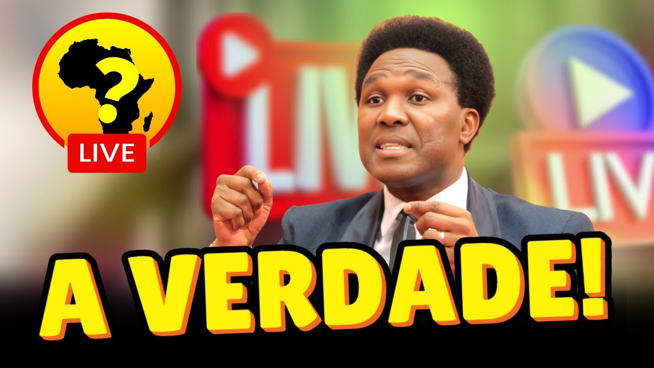 LIVE: Próximas Orientações da Nossa Excelência Presidente VM7! - YouTube