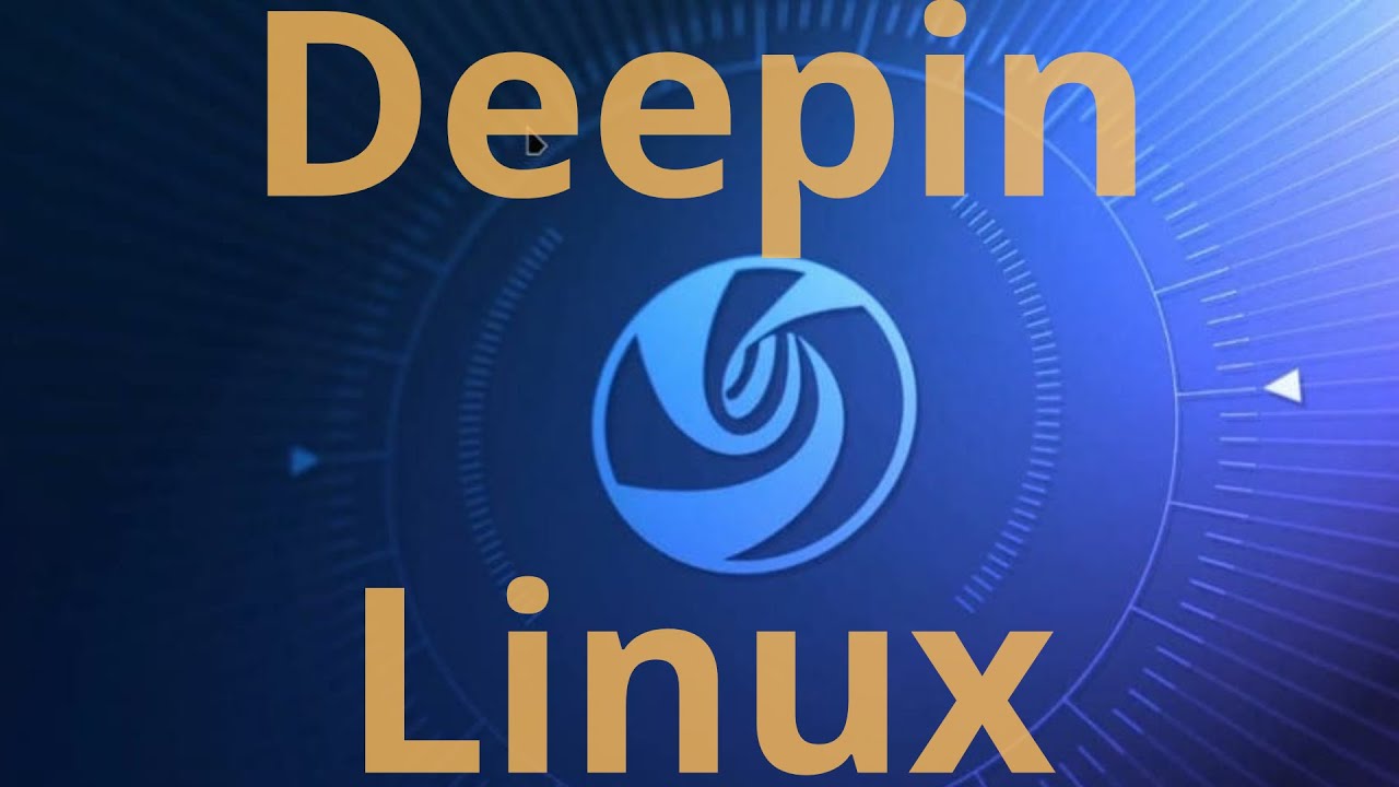 Deepin Linux Alternativa de PESO para Migrar do Windows - YouTube