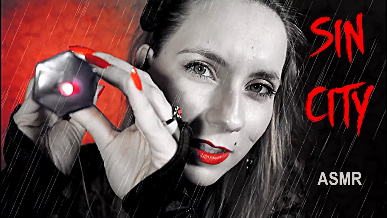 ASMR Sin City ROLE PLAY 💋 Tapping, Follow the light, Medical help ...