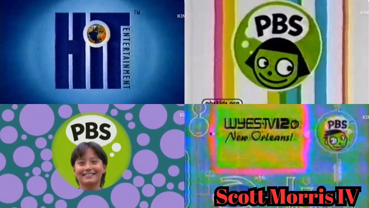 PBS KIDS Program Break #18 (WYES-TV 2002) - YouTube