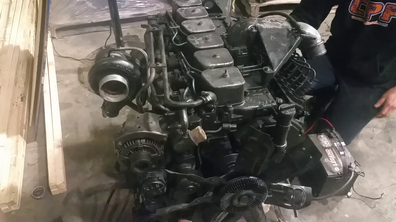 CPP TAKEOUT ENGINE STARTUP - YouTube