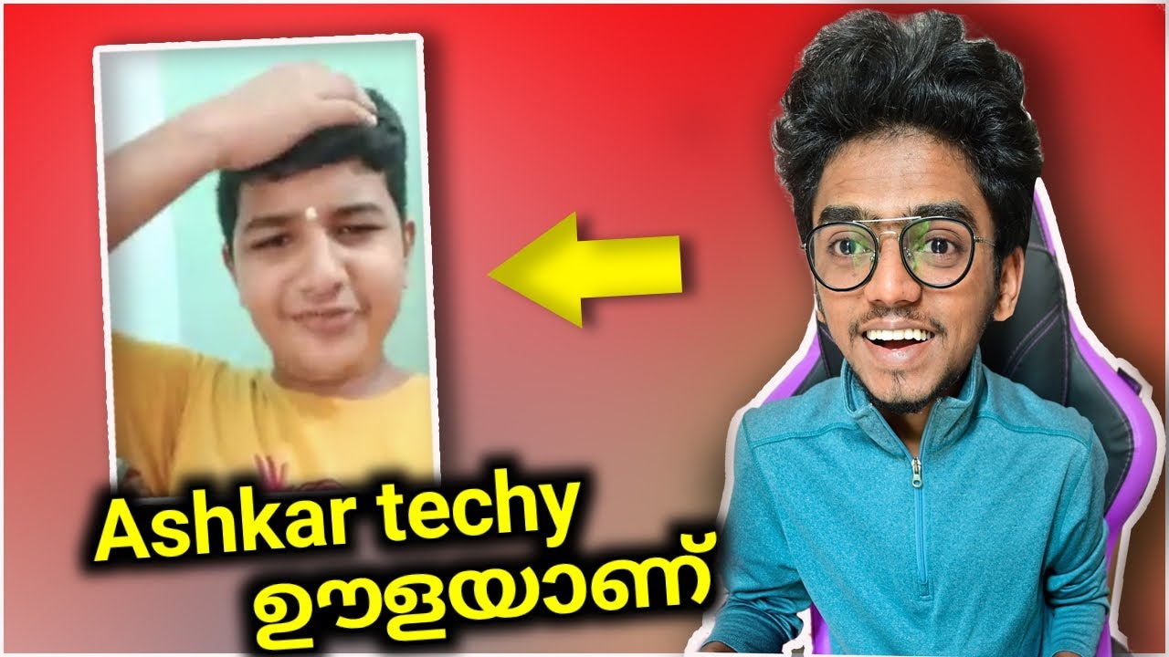 Ashkar techy ഊളയാണ് guys 🥺 !!!....... - YouTube