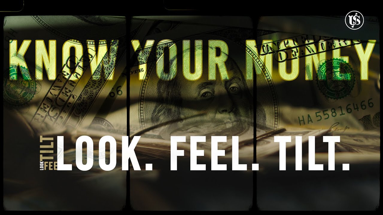 Know Your Money: Look. Feel. Tilt. - YouTube