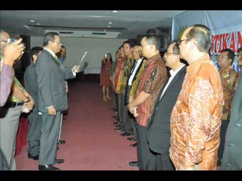 Patambor Indonesia - pelantikan pengurus pusat Patambor Indonesia 2013 ...