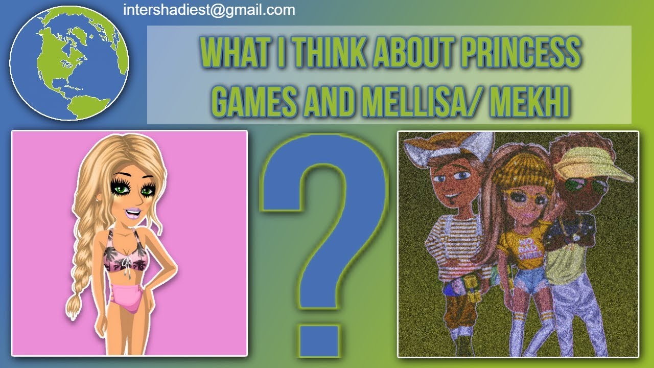 MY OPINION ON MELLISA AND PRINCESS GAMES WAS ASSAULTED? - YouTube