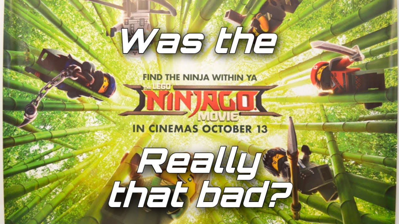 In Retrospect — was the Lego Ninjago Movie really that bad? - YouTube